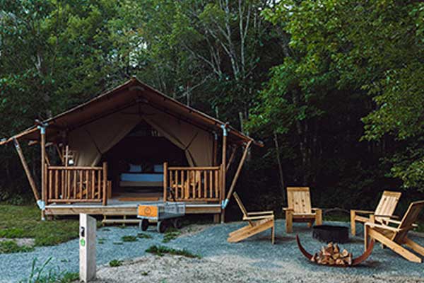 What is Glamping and Luxury Camping? - Terramor Outdoor Resorts